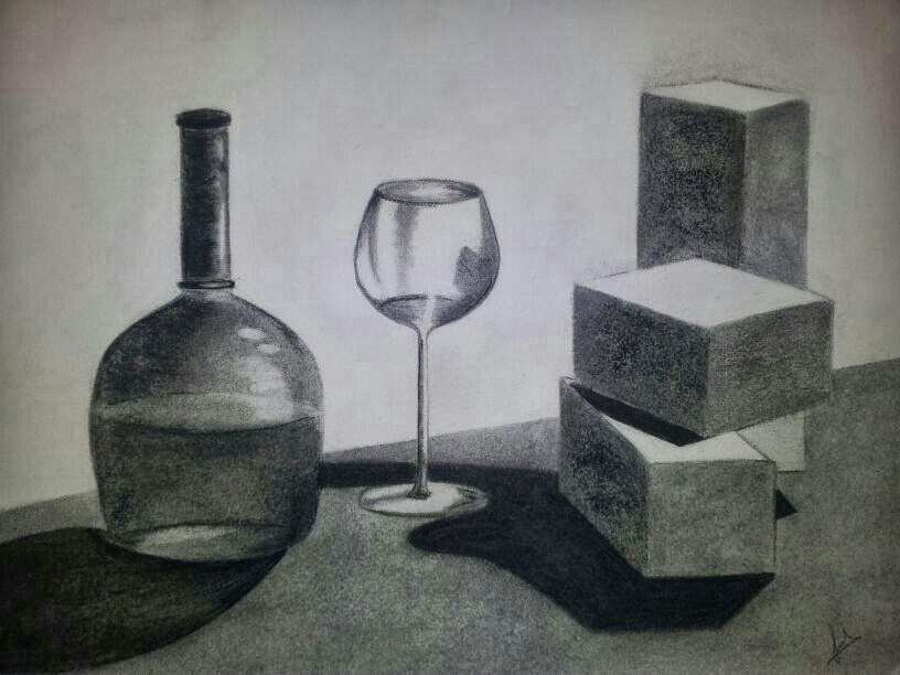 tus ideas, mis dibujos: Bodegón