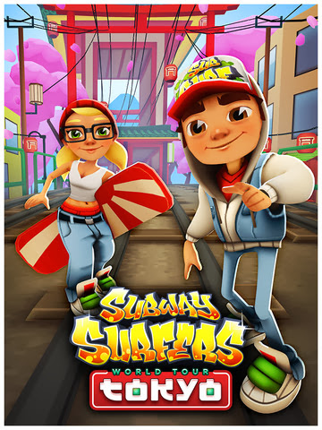 Games and apps Review: Subway Surfers Tokyo