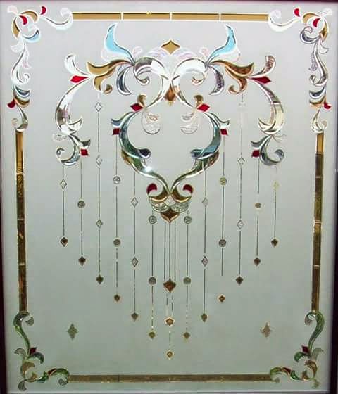 Kaca Patri Bayu Glass: kaca inlay