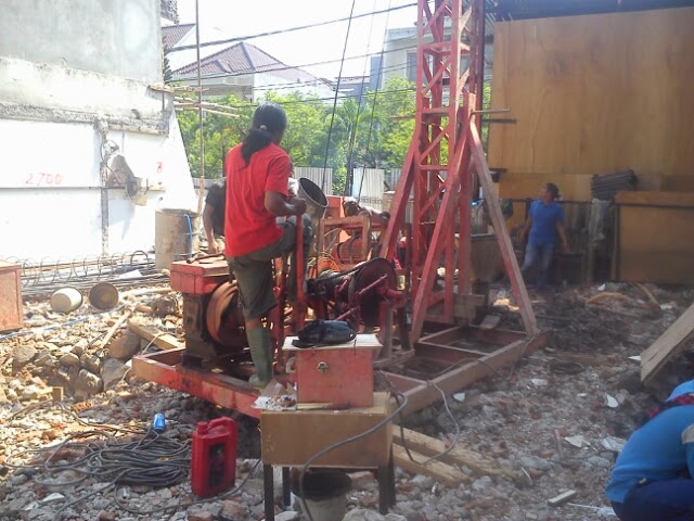 BORE PILE / BOR MESIN