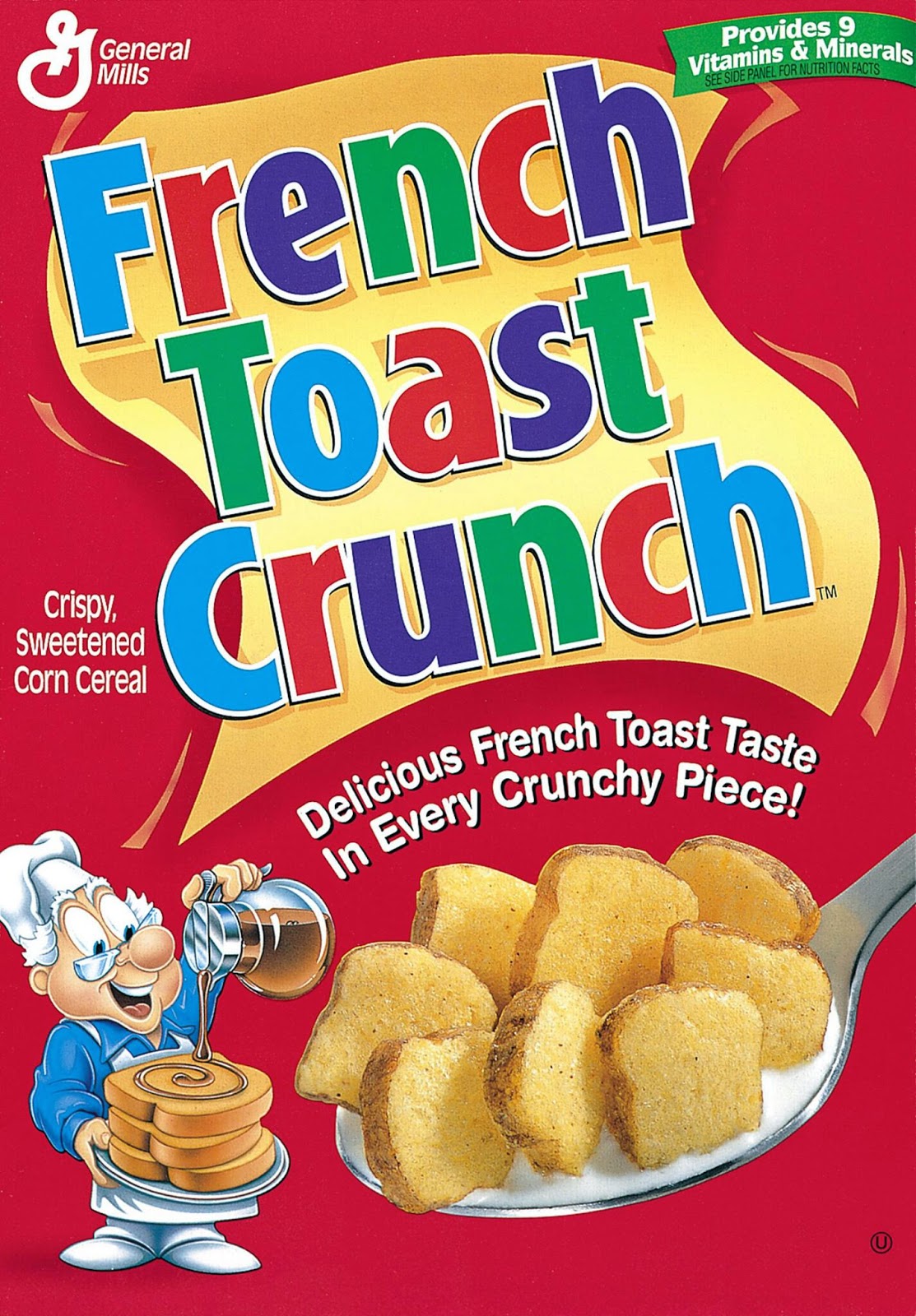 Welcome to Mombieland: French Toast Crunch! Welcome to Mombieland: French Toast Crunch!