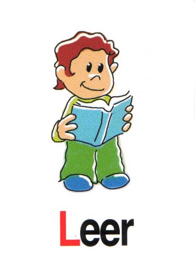 FICHAS PARA APRENDER LOS VERBOS