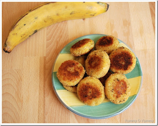 Ripe Banana / Ethapazham Cutlet | Yummy O Yummy