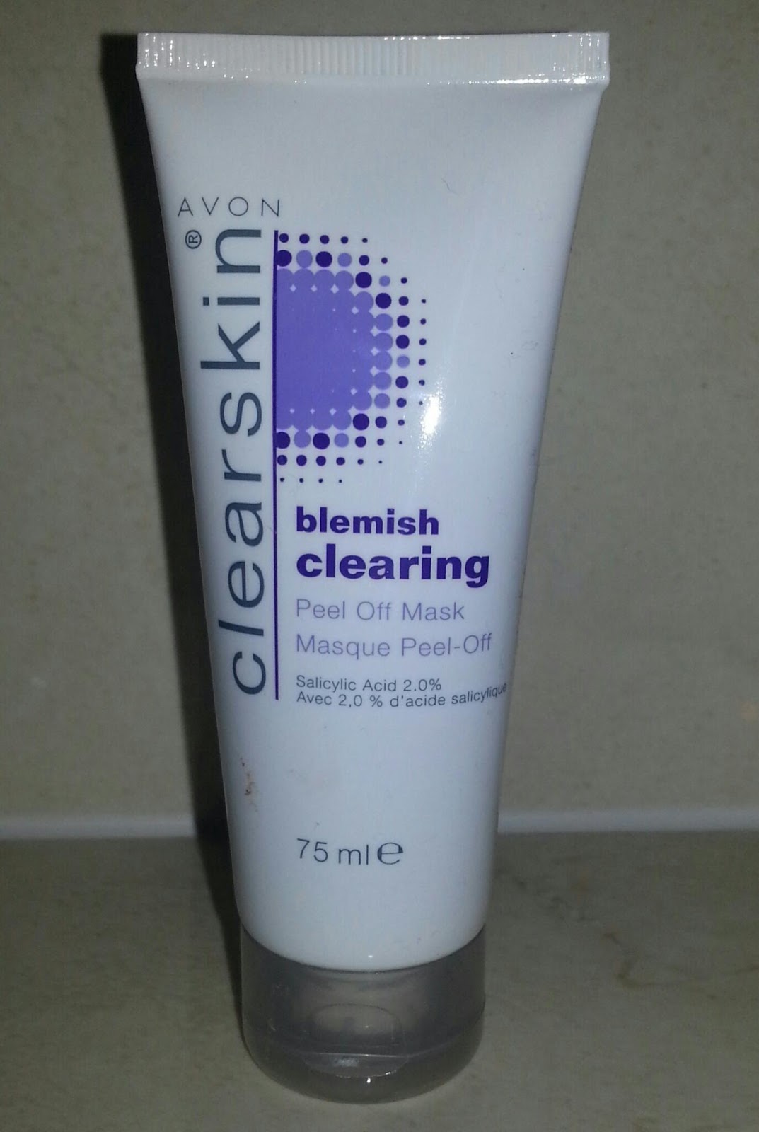 Niamh and Grace's Blog: Avon clearskin blemish clearing peel off mask