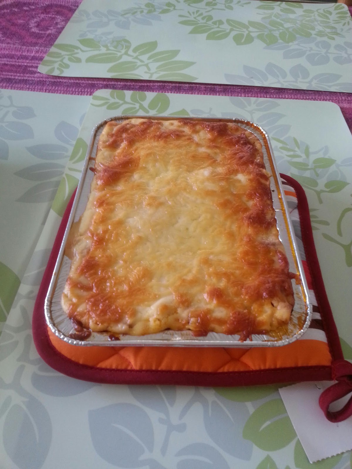 Our Pear Blossom Life: Resepi lasagna step by step