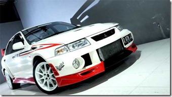 Modification Mitsubishi Lancer Evolution VI GSR » otomodification