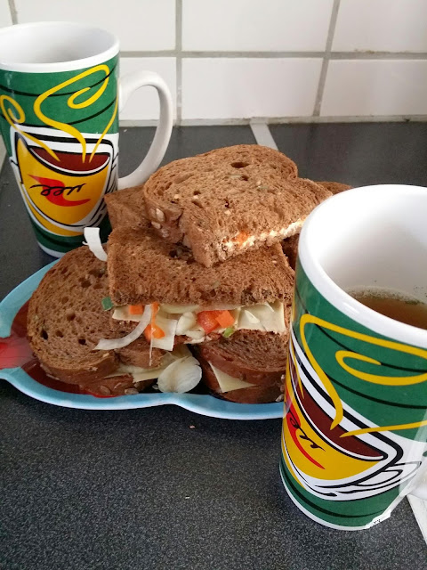 en vanaf vandaag.....: Lunch van vandaag