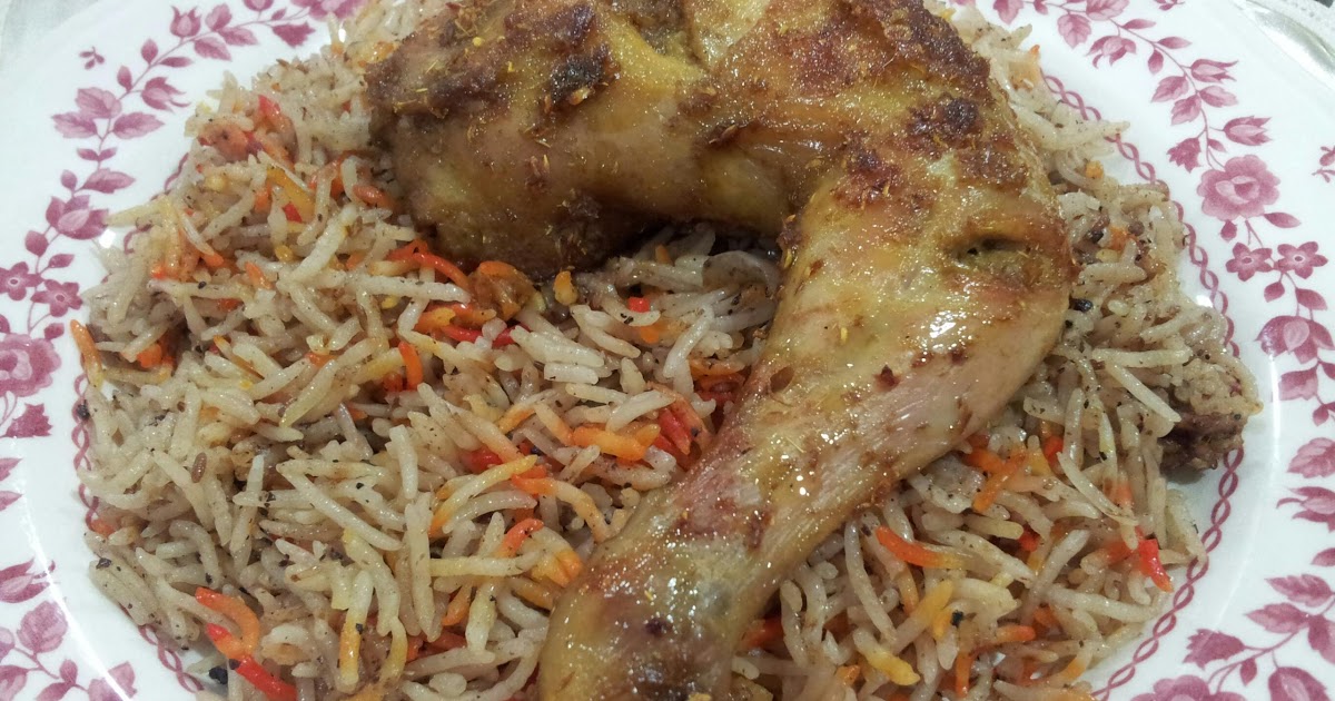 DUHAI HATI: Nasi Arab.....resepi yg mudah & simple