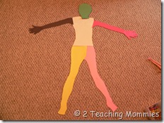 Arts and Crafts: My Body! • A Teaching Mommy