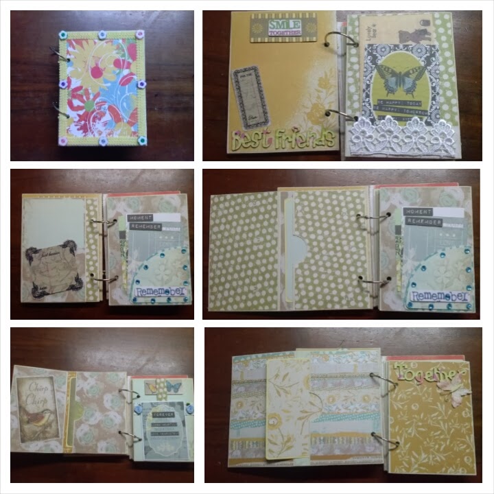 SCRAPPIN' DA SCRAP PAPER: My newest scrapbook
