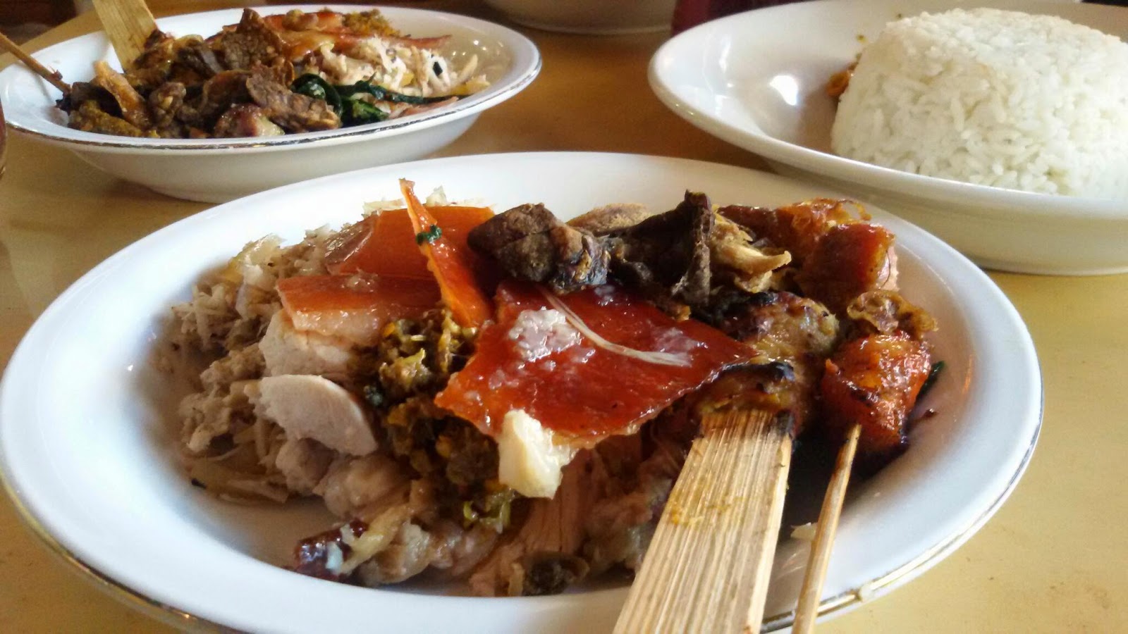 [Serius] Babi Guling Chandra, Denpasar ~ Segala Dibabiin