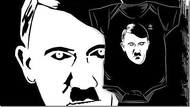 Baby Clothes Featuring Hitler, Milat On Sale | Sinlung