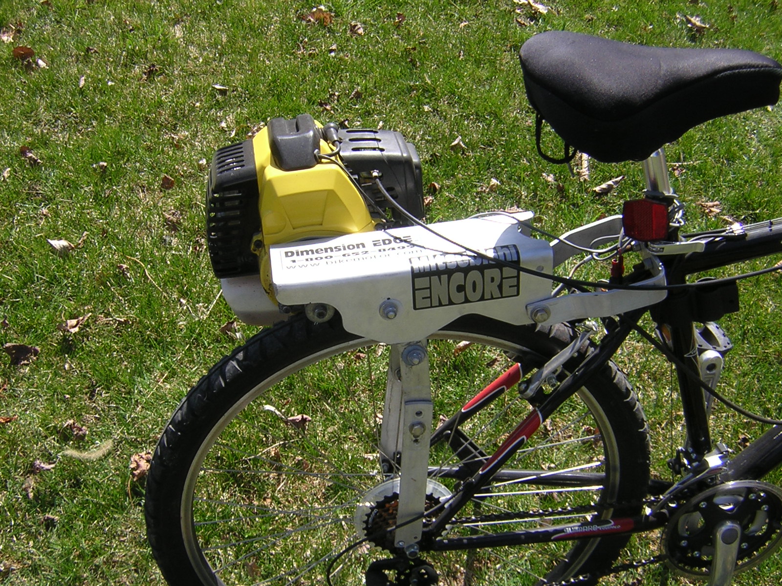 Motorized Bicycle » daviddoria.com