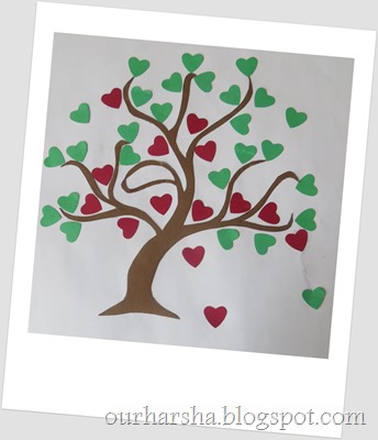 ::My Hobbies::: Paper Love Tree