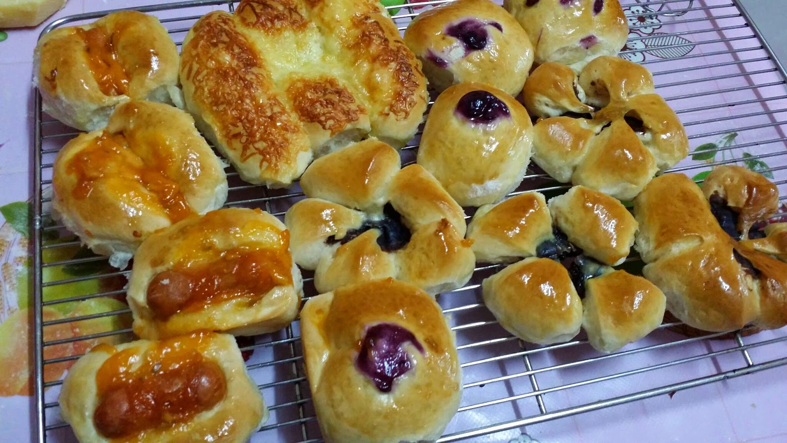 Dapur Dan Ustazah: Pelbagai roti