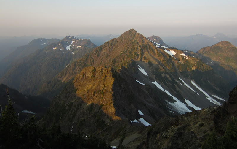 Mt. Steel summit bivy Olympic NP - Oregon Hikers