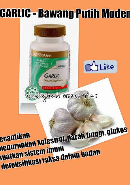 Garlic - Bawang Putih Moden ~ SIHAT ITU IDAMAN