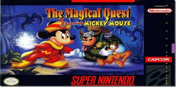 The Magica Quest Starring Mickey Mouse - Snes Paradise