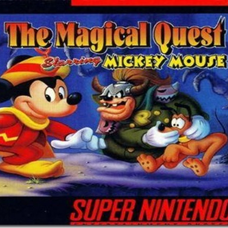 The Magica Quest Starring Mickey Mouse - Snes Paradise