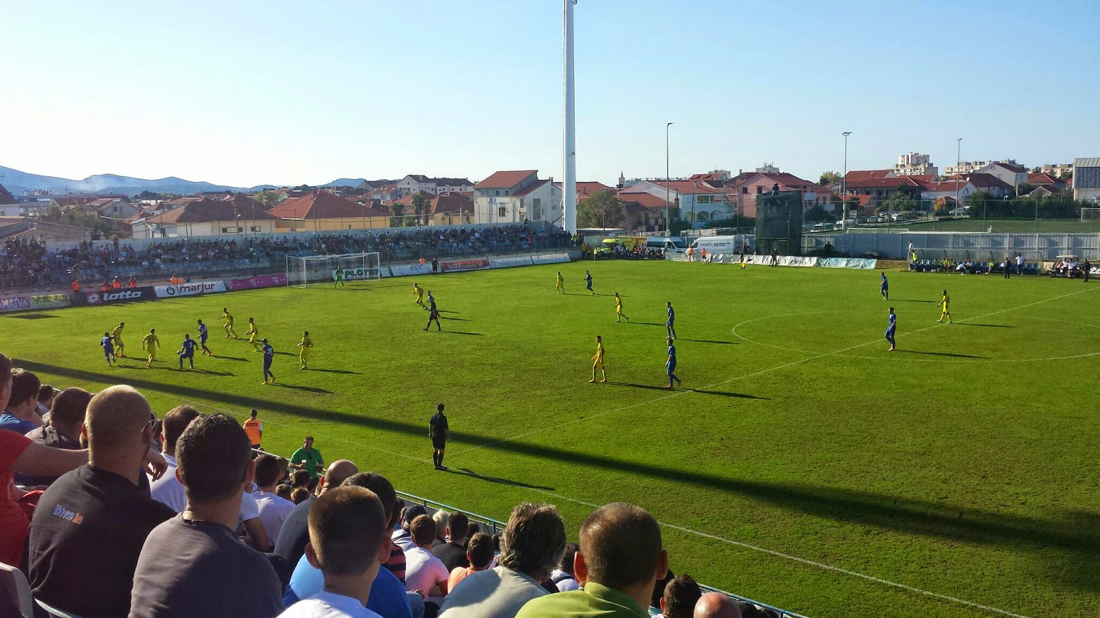 Fußball hier, Fußball da, Fußball international!