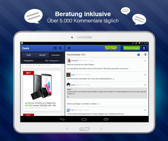 mydealz Schnäppchen&Gutscheine – Android-Apps auf Google Play