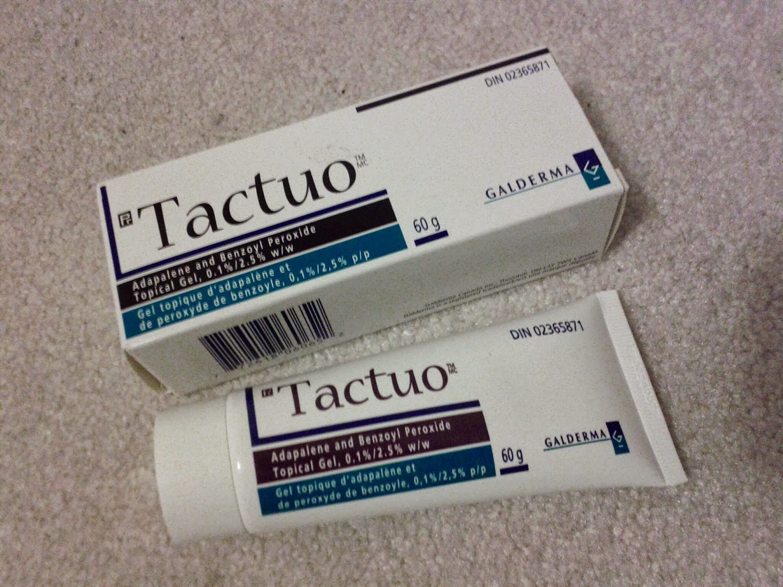 moose diaries: new treatment: Tactuo