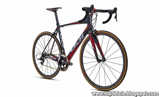 Fuji Altamira SL 2013 - TOP 5 BICICLETAS DE CARRETERA