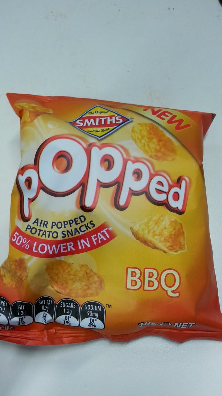 Snacking Bear: Smiths Popped