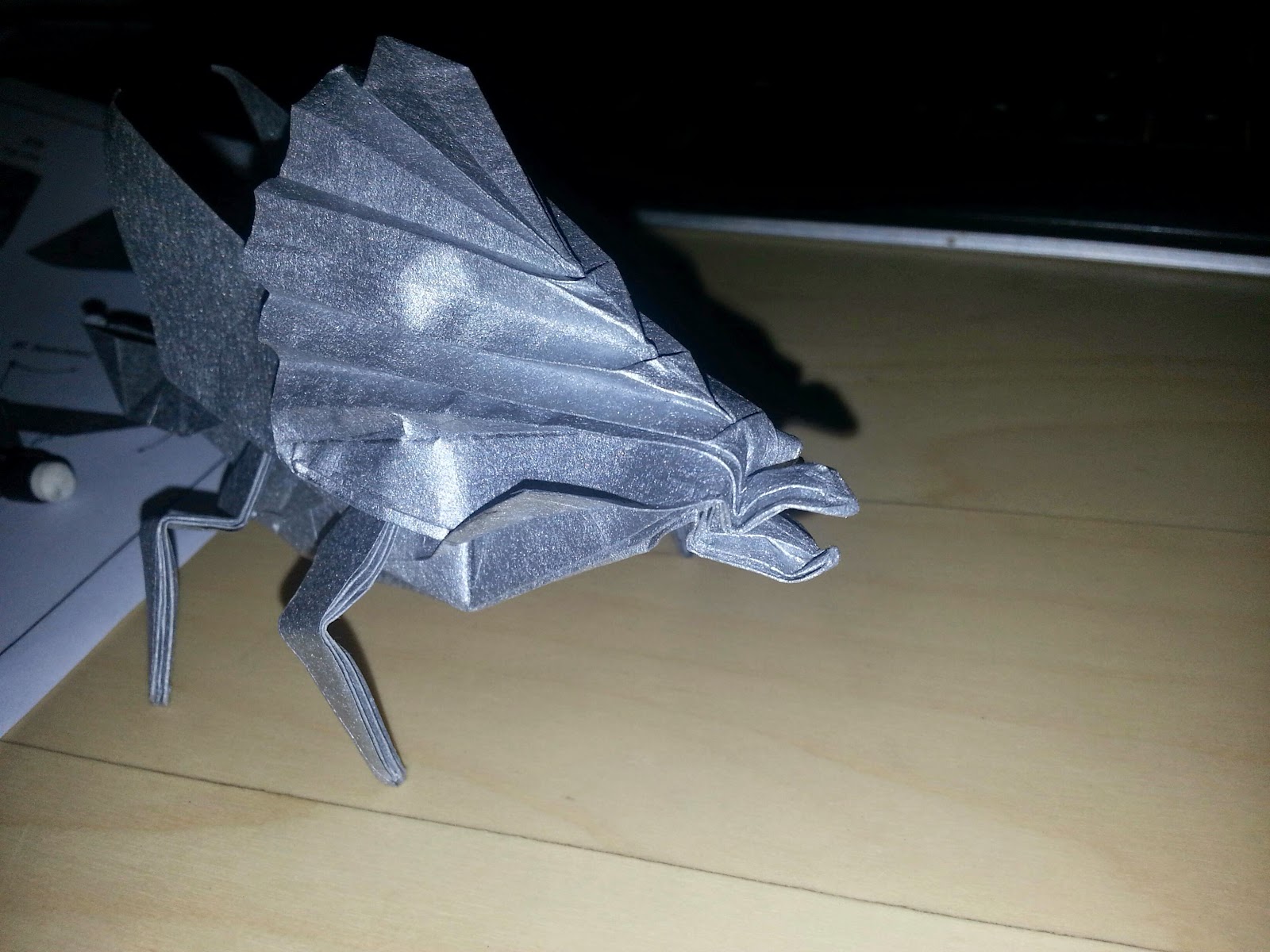 yaqu origami: Chimère