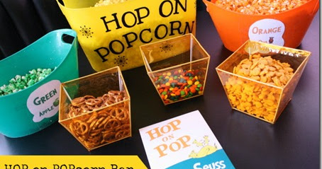 obSEUSSed: Hop on Popcorn Bar and Party Supply Giveaway