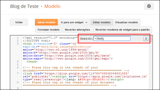 Prettify Syntax Highlighter No Blogger ~ Visual Dicas