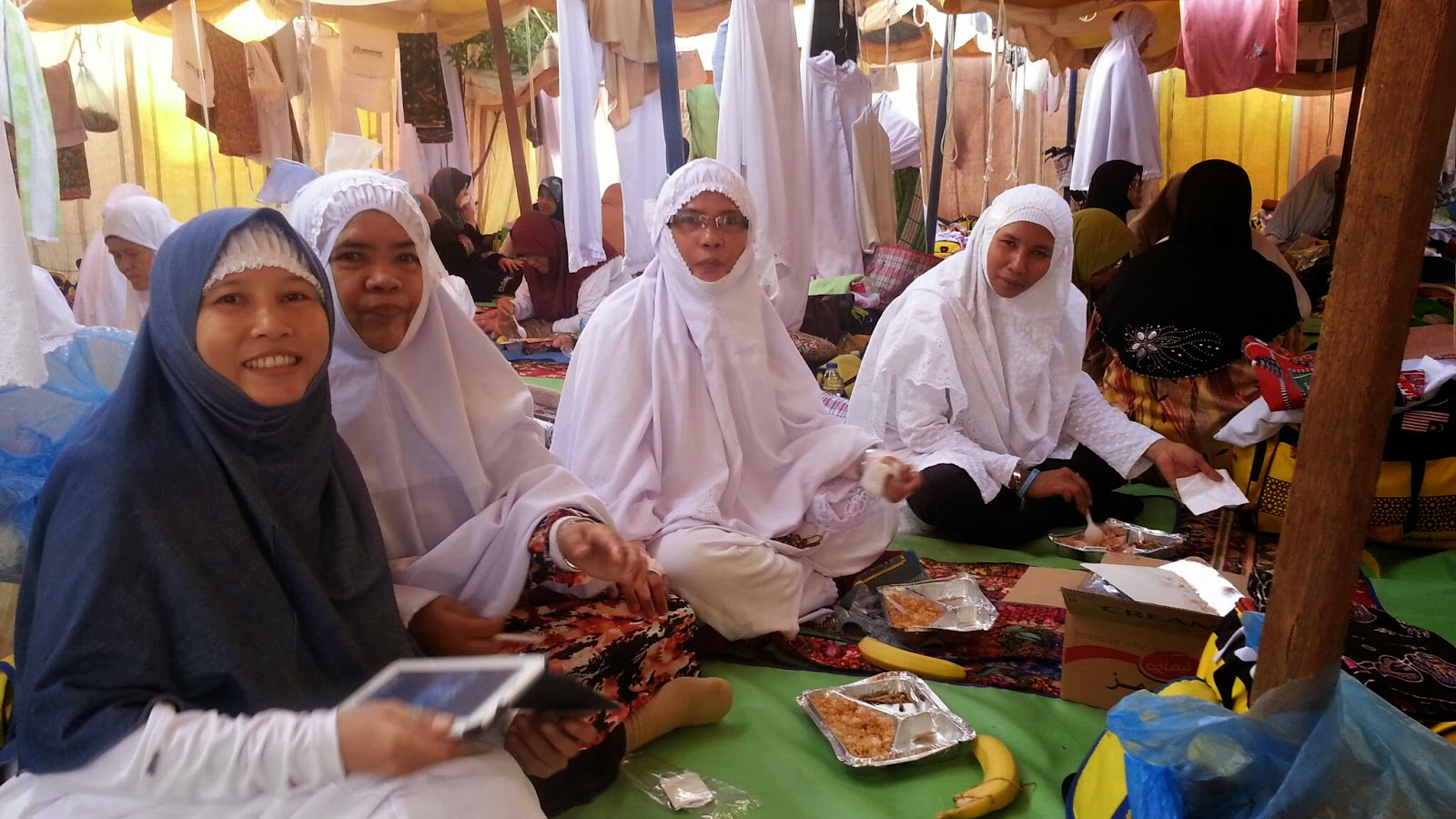 Ninie Traveller: Makkah journey (pt6) - Wuquf Arafah