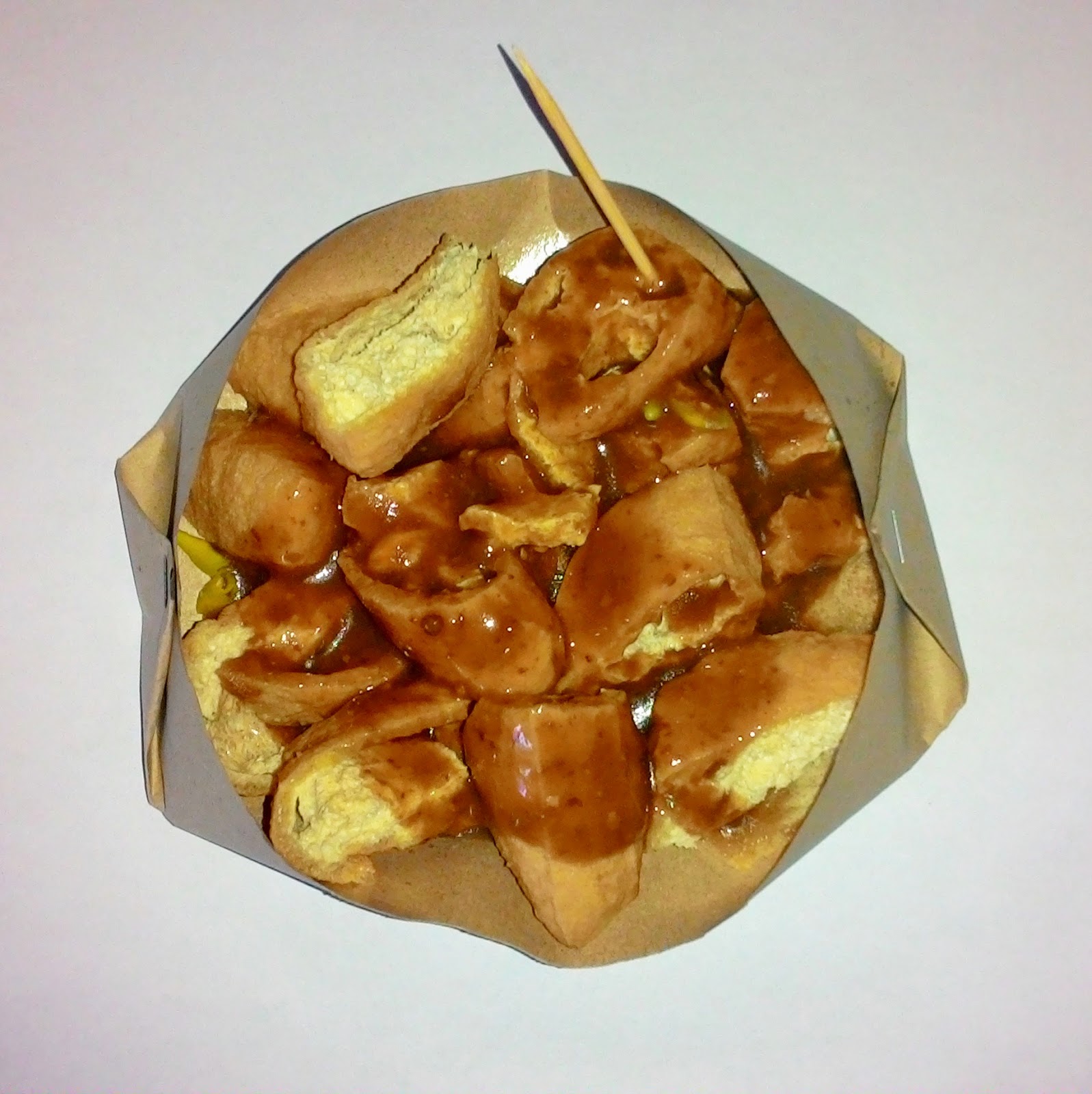 Ocehan Si Montok: Makanan Ringan Si Tahu Gunting