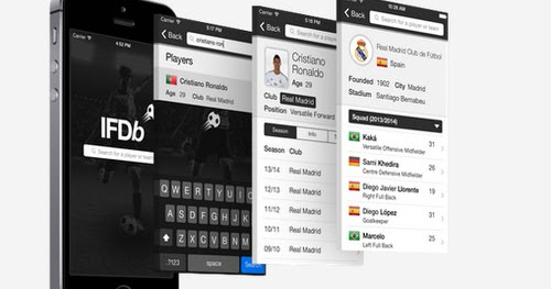 過去チームに所属していた選手までまる分かり、サッカー版のIMDbことその名も「IFDb」|Apps Core