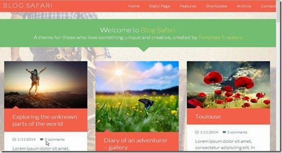 Top 30 Most Famous Latest Blogger Template | Toprousinglist