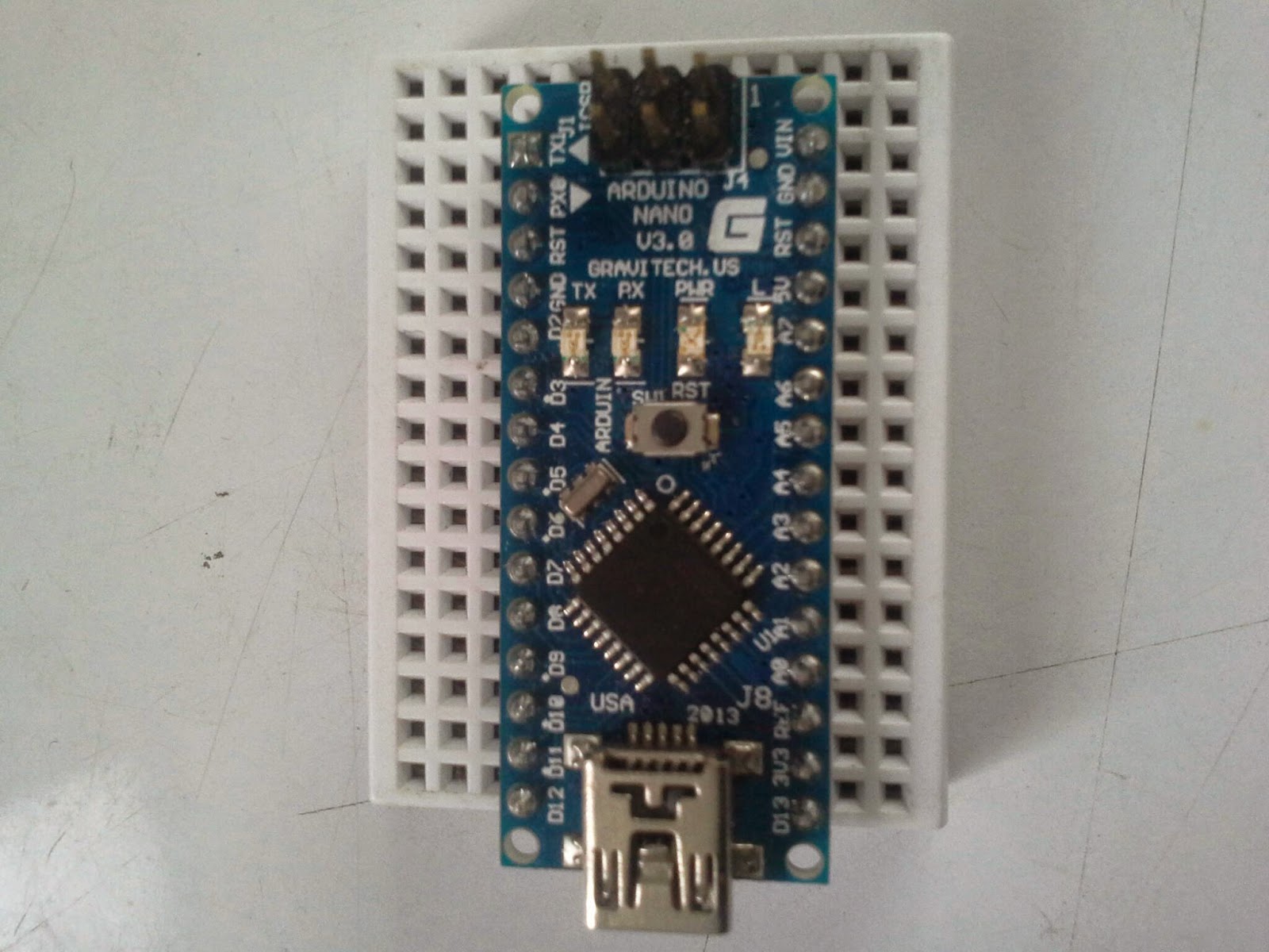 Arduino Thai: ครั้งแรกกับ Arduino nano