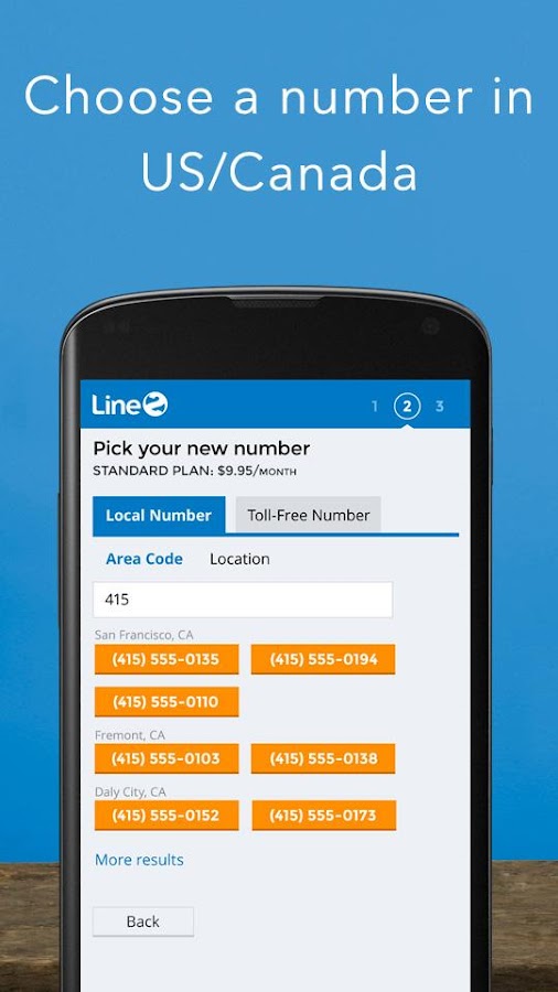Line2 - Second Phone Number - Aplicaciones de Android en Google Play