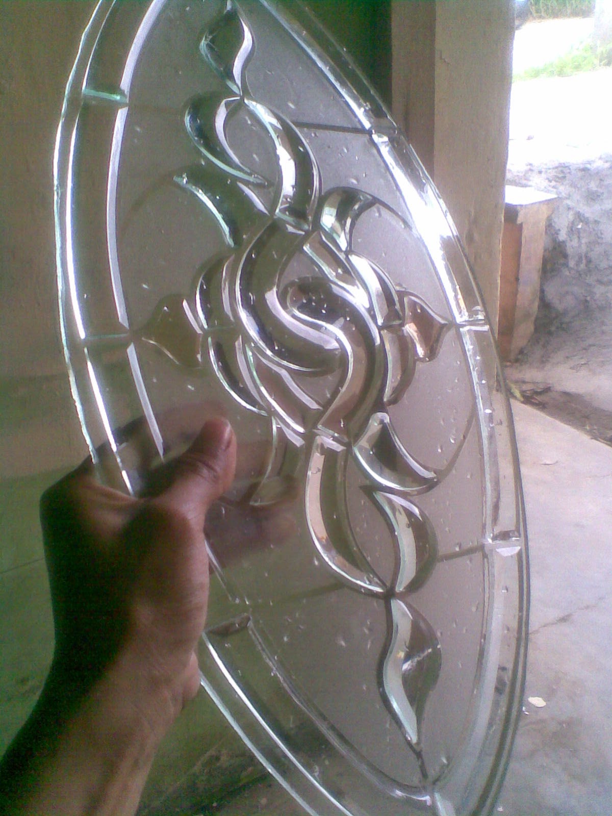 Kaca Patri Bayu Glass: INLAY GLASS ART