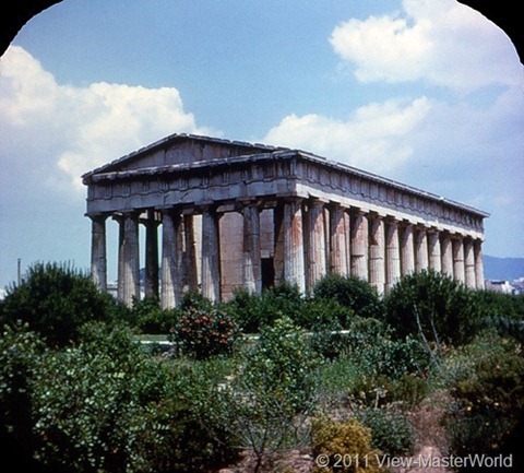 View-Master World: Athens, Greece (B206)