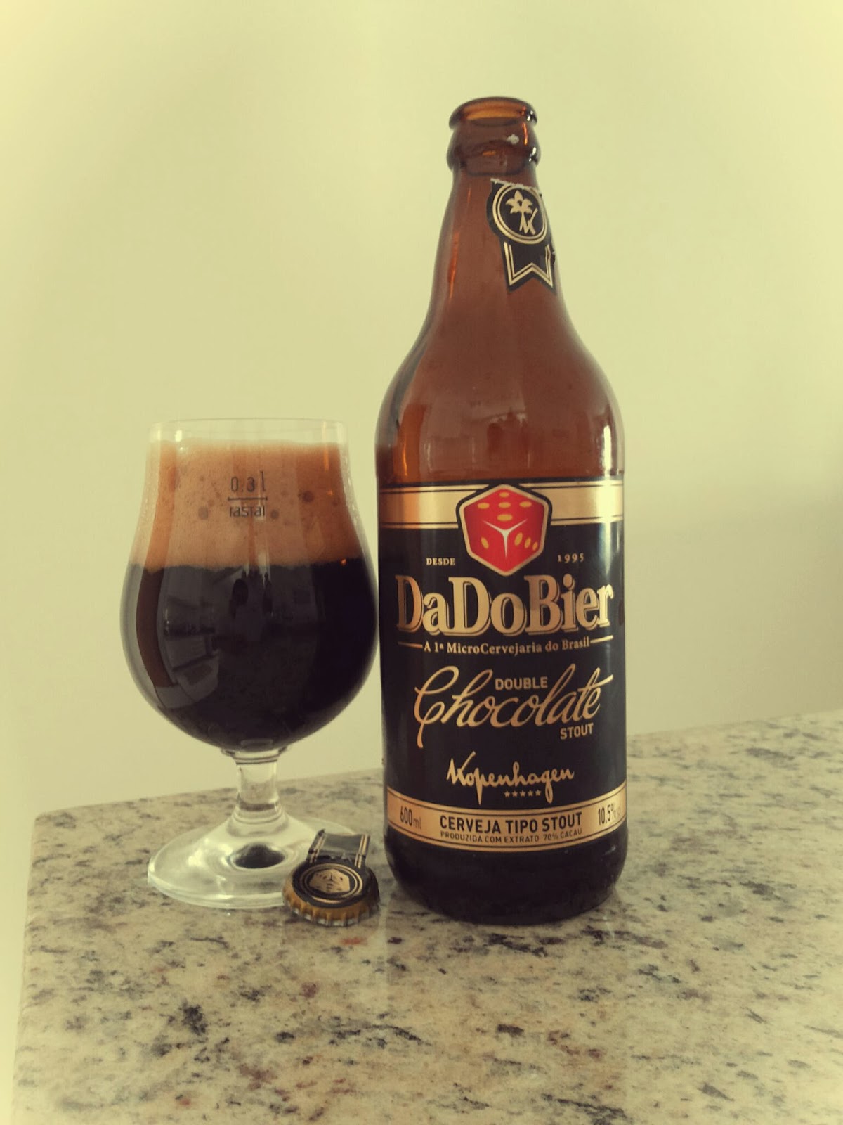birrificio: Dado Bier Double Chocolate Stout
