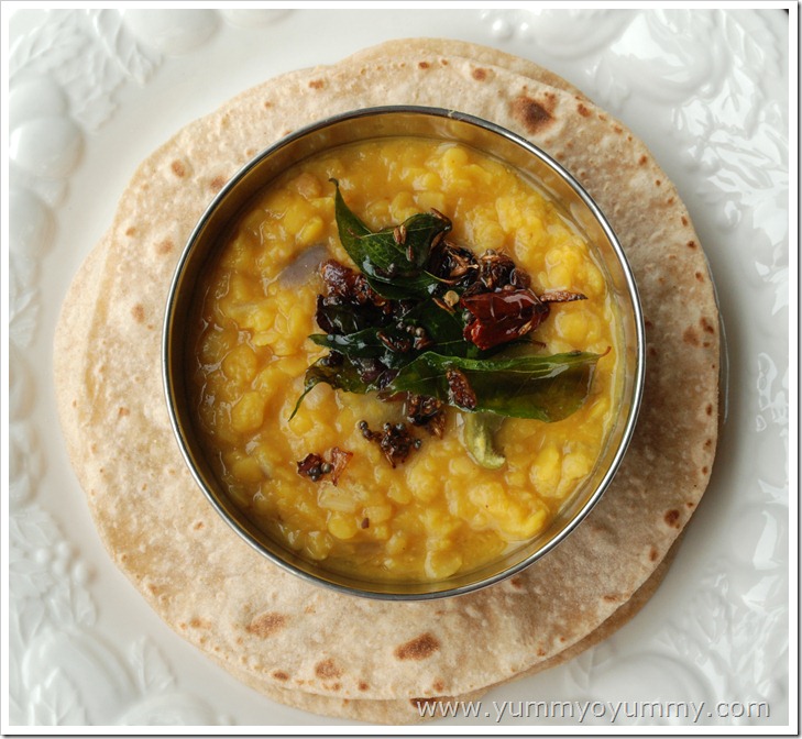 Seasoned Dal | Yummy O Yummy