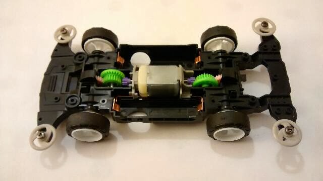 Tamiya MINI 4WD: A closer look at the MS chassis