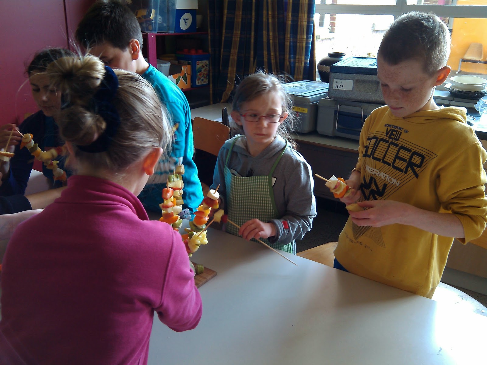 5de en 6de leerjaar Strijpen: Meervoudige intelligentie : Un grand sate ...