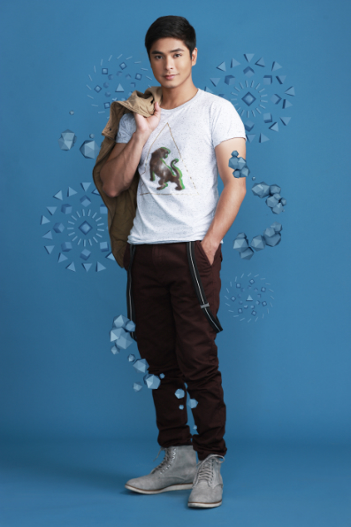 Coco Martin for Bench Holiday 2012 campaign - The Ultimate Fan