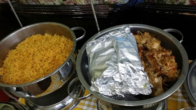 ZULFAZA LOVES COOKING: Hanith/haneth lamb/nasi arab hanith kambing