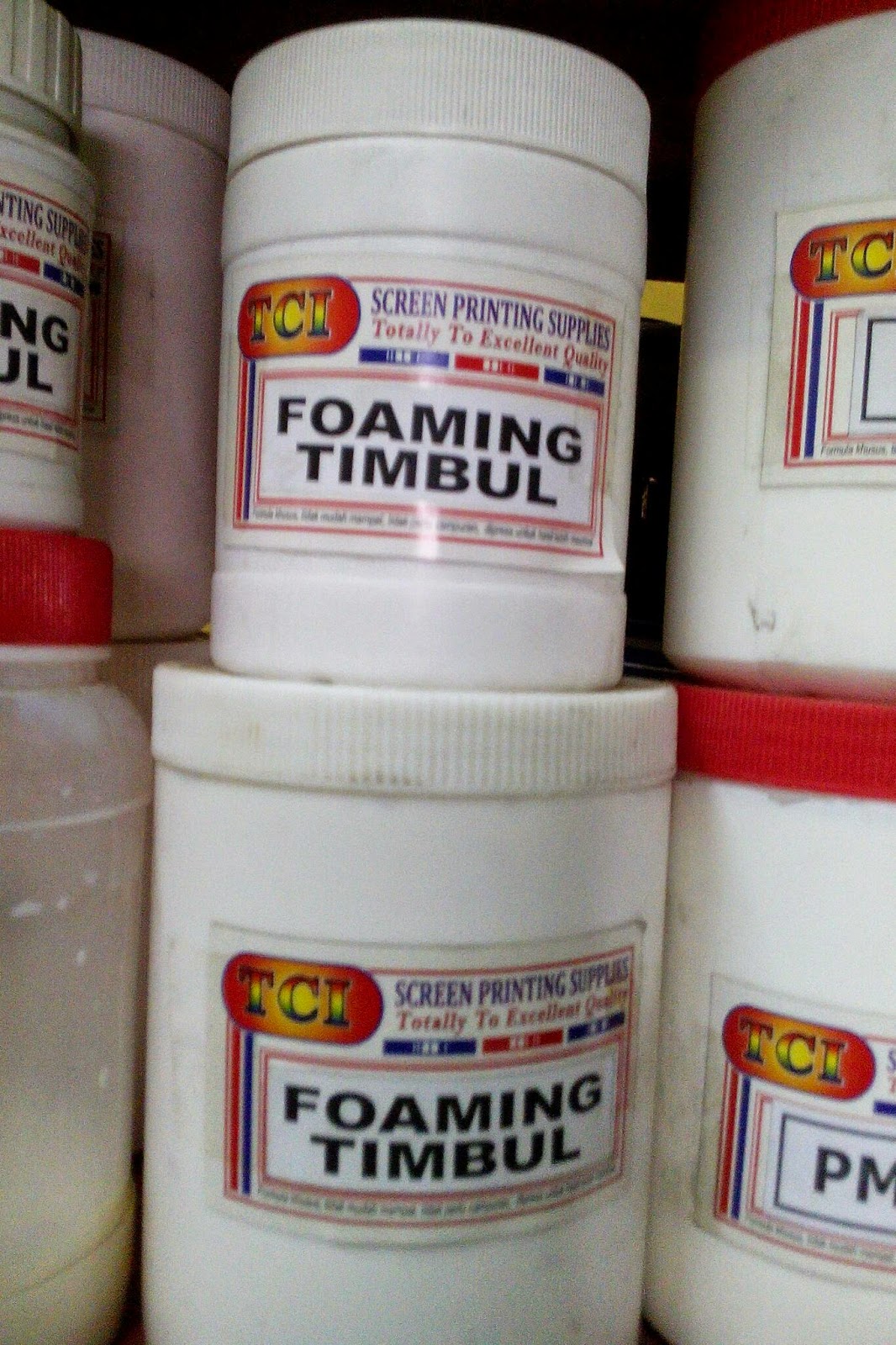 Hd Sablon: Pasta foaming