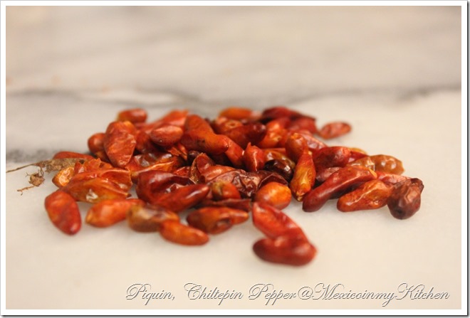 México en Mi Cocina: Polvo de Chile Piquín o Chiltepín Hecho en Casa
