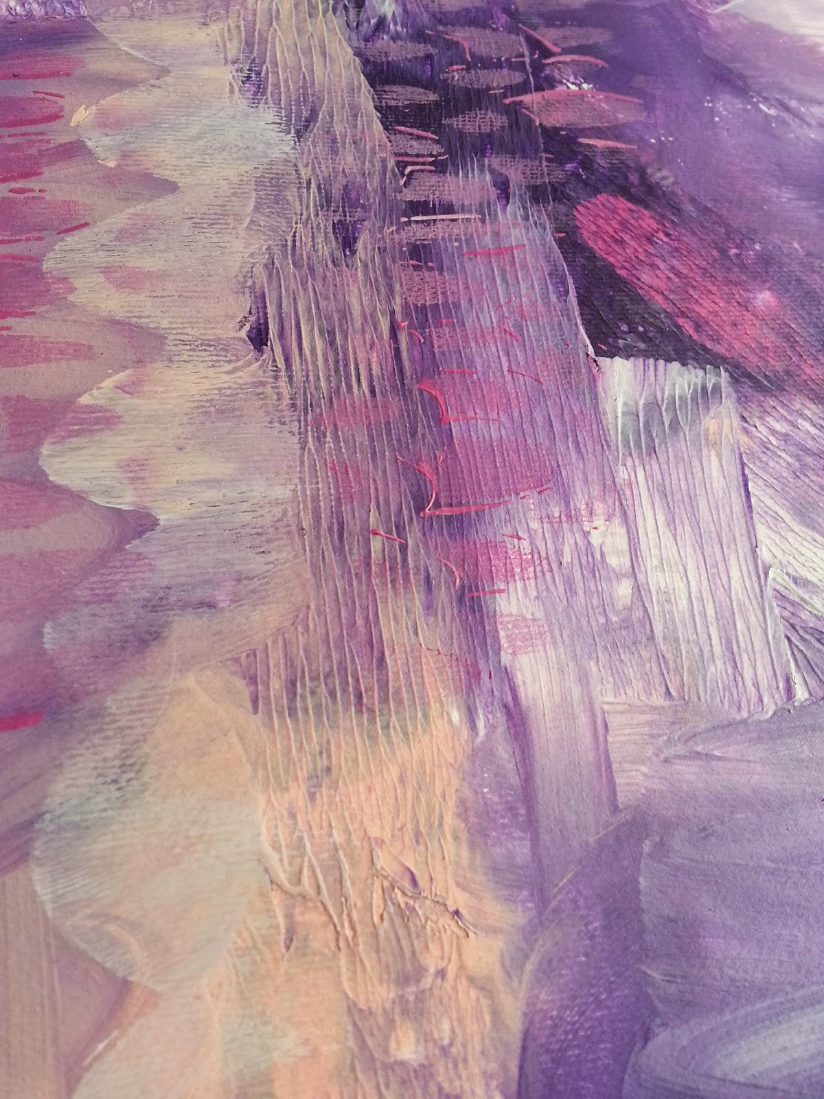 Painting is a Journey....: Painting in layers then doodle the details!