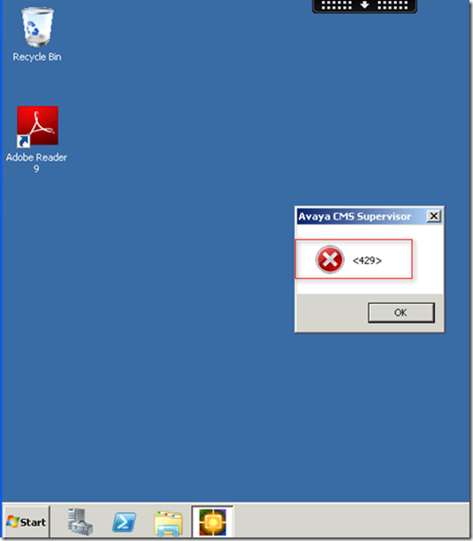 About Roy: Avaya CMS Supervisor Error with XenApp 6.5