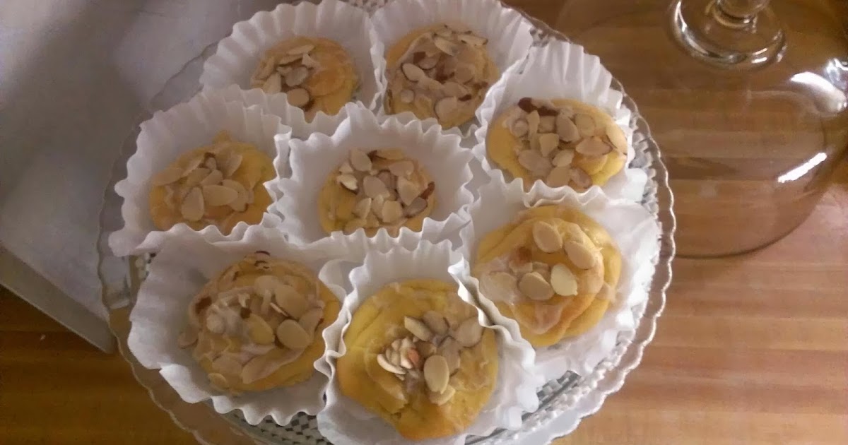 creation: Almond pastry